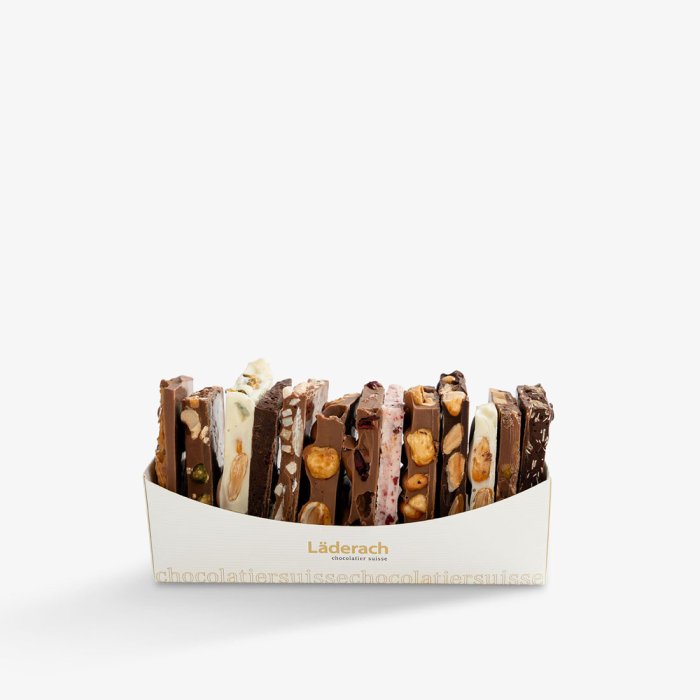 FrischSchoggi Gift Pack 350g | Läderach Chocolatier Suisse