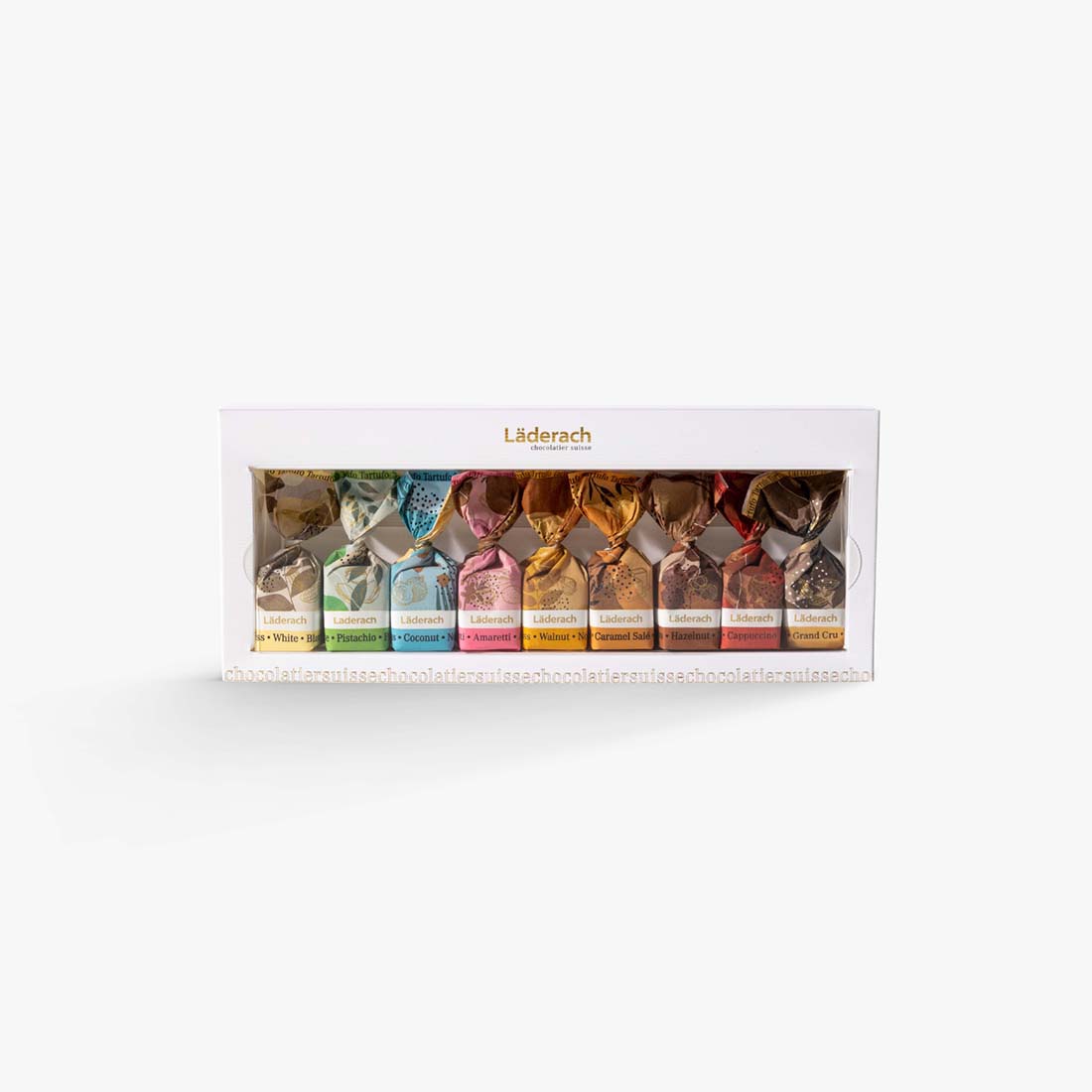 Tartufi Assorted Box, 9pcs | Läderach Chocolatier Suisse