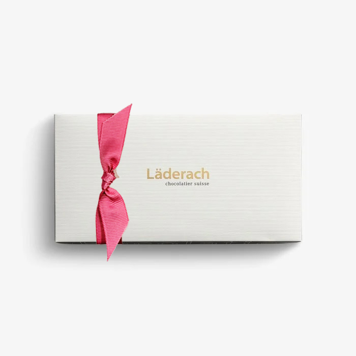 Pralines Gift Box 18 pcs | Läderach Chocolatier Suisse