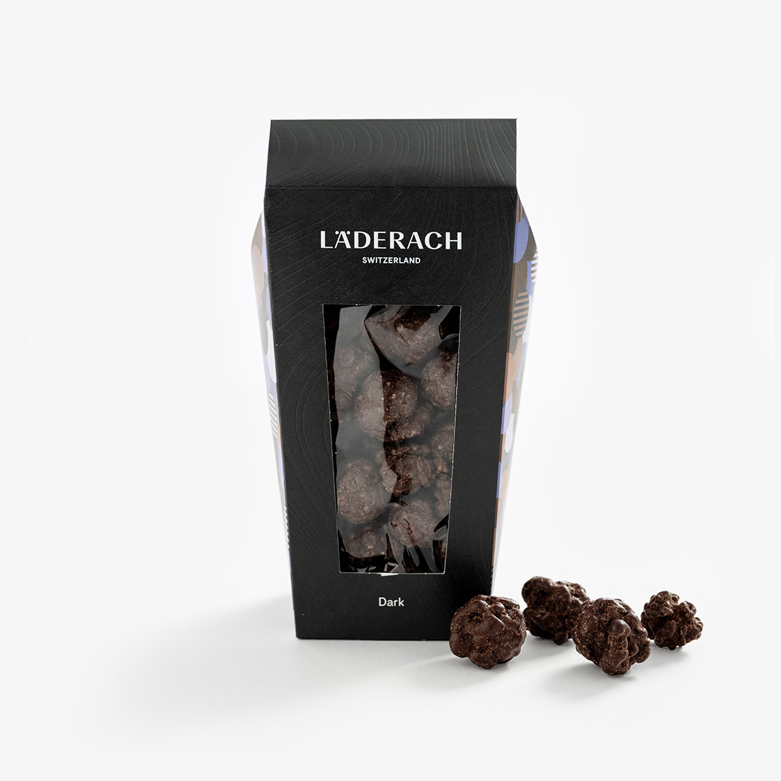 Popcorn Dark | Läderach Chocolatier Suisse