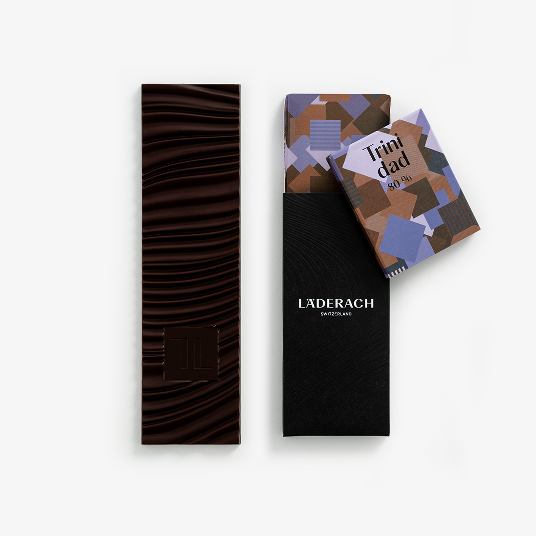 [VEGAN] Tablet Grand Cru Trinidad 80% | Läderach Chocolatier Suisse