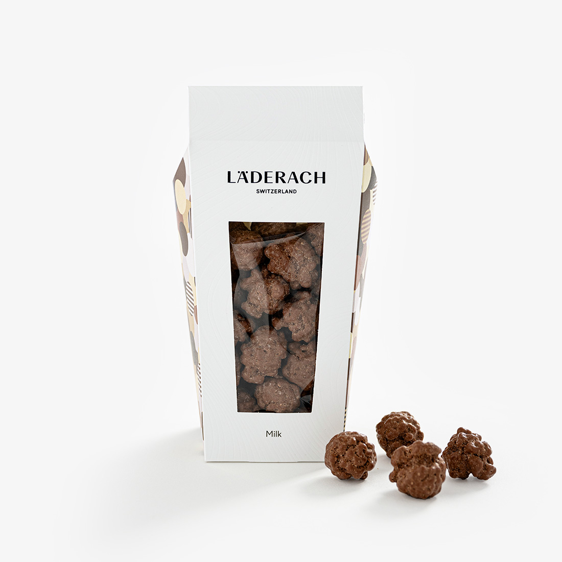 Popcorn Milk Chocolate | Läderach Chocolatier Suisse
