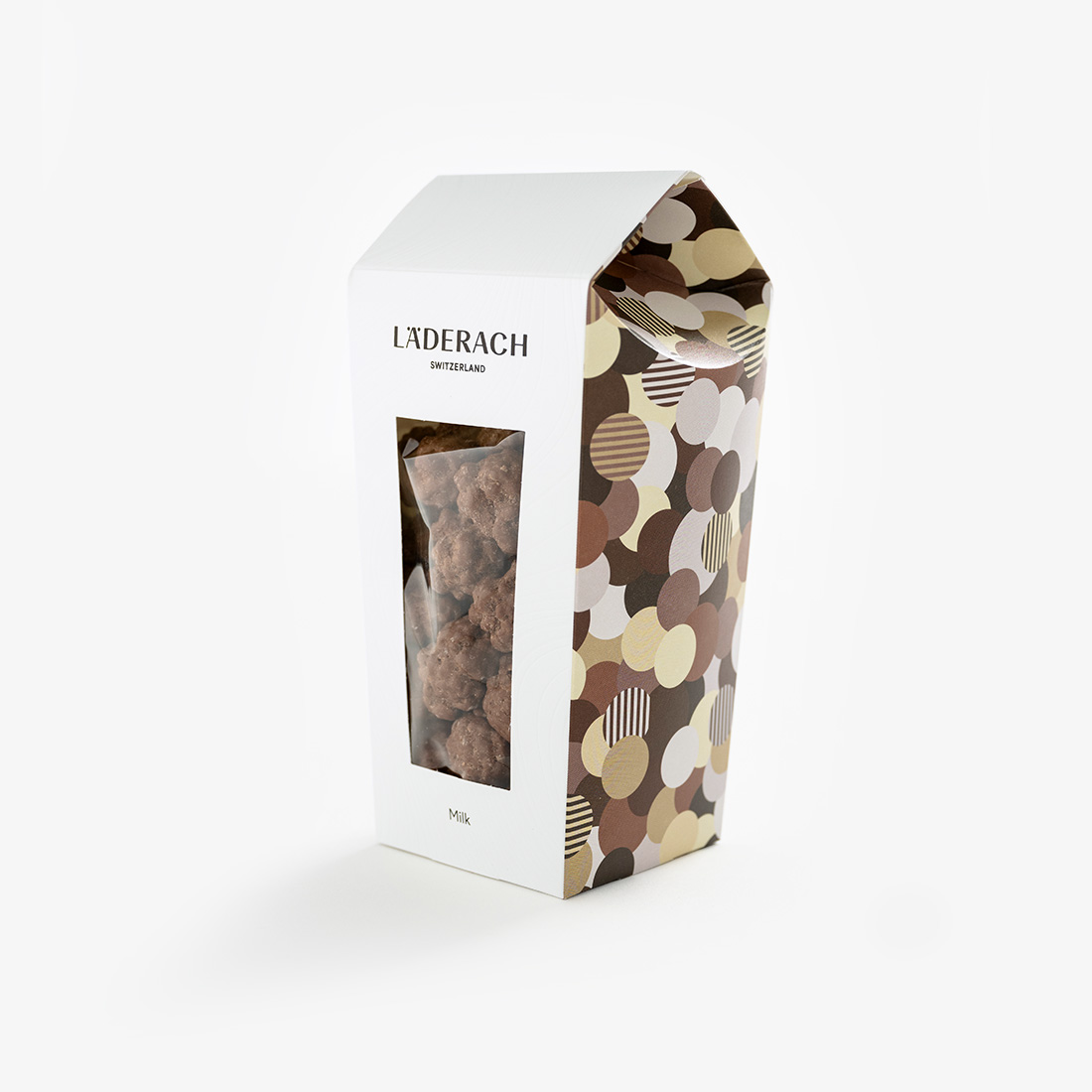 Popcorn Milk Chocolate | Läderach Chocolatier Suisse