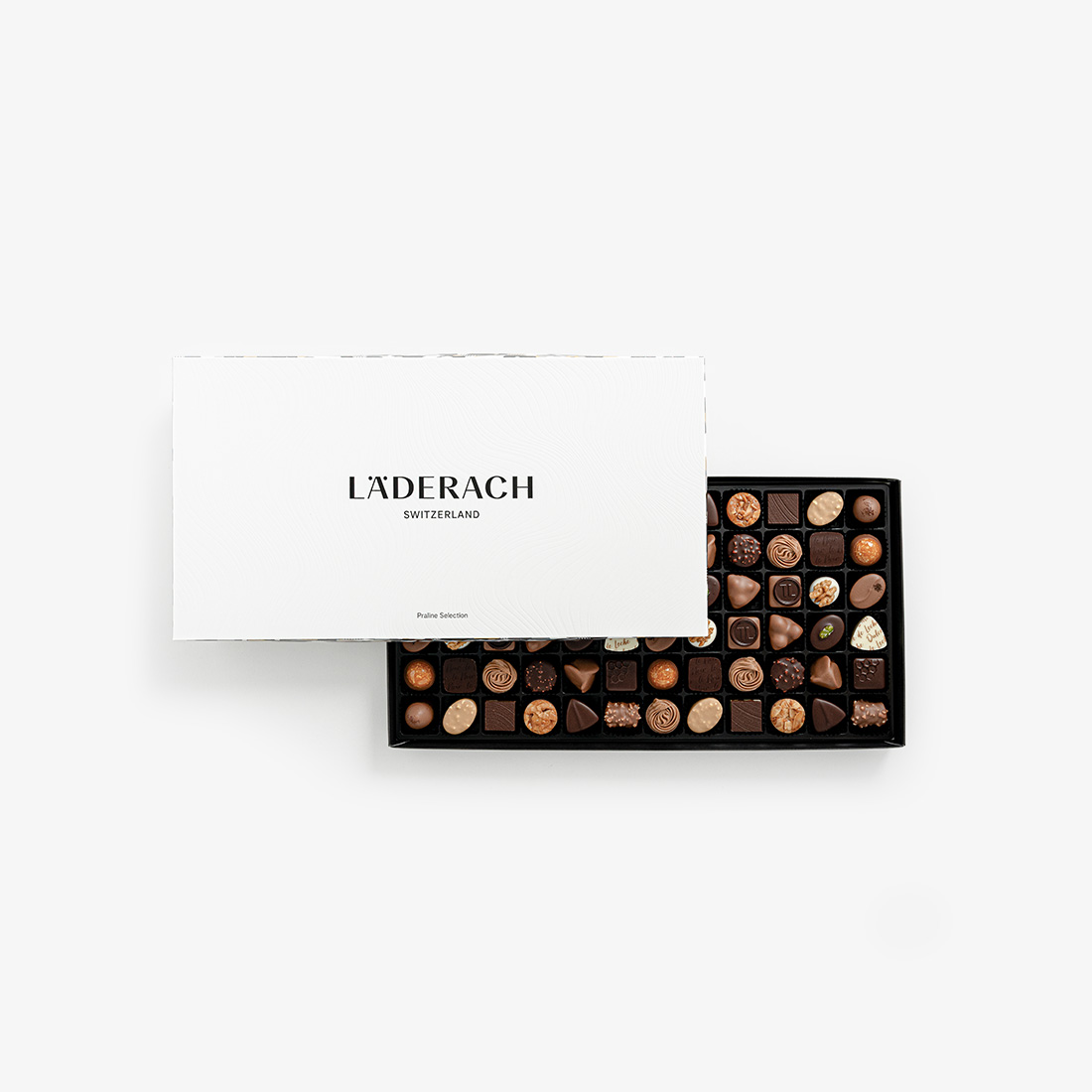 Pralines Gift Box 72 pcs | Läderach Chocolatier Suisse