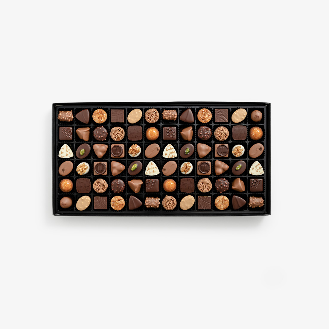 Pralines Gift Box 72 pcs | Läderach Chocolatier Suisse