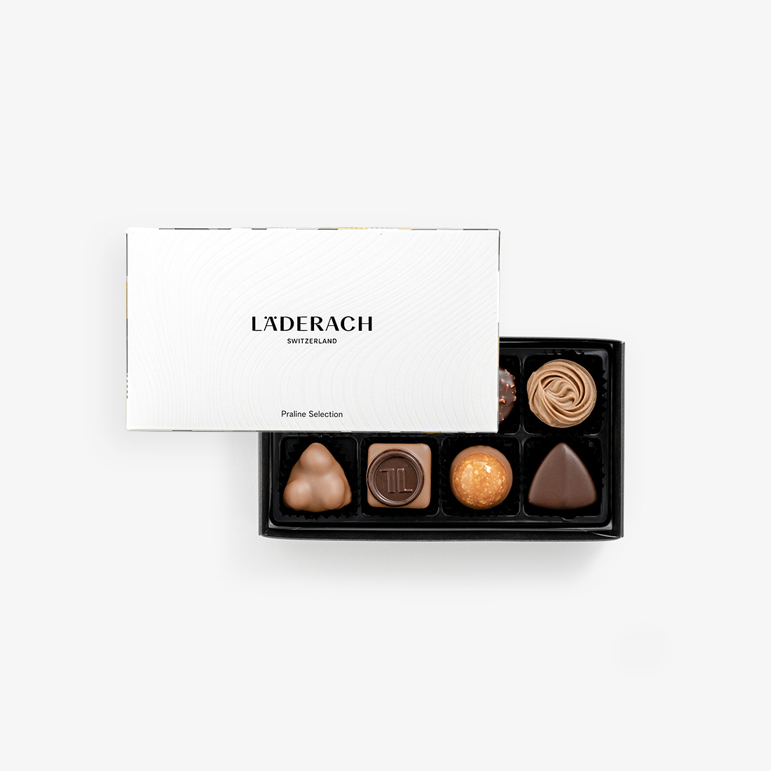 Pralines Gift Box 8 pcs | Läderach Chocolatier Suisse